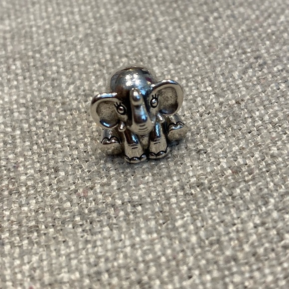 Pandora | Jewelry | Elephant Charm | Poshmark